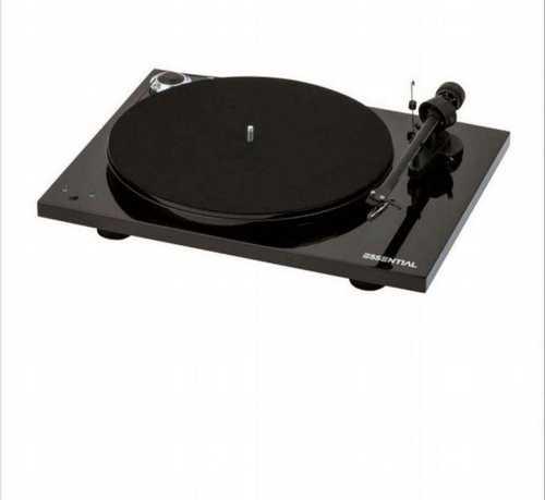 Виниловый проигрыватель Pro-Ject Essential 3 SB