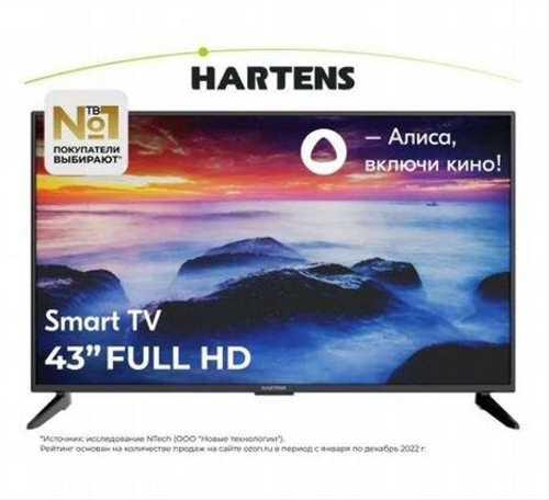 Телевизор Hartens HTY-43fhd06b-S2 (Smart tv)