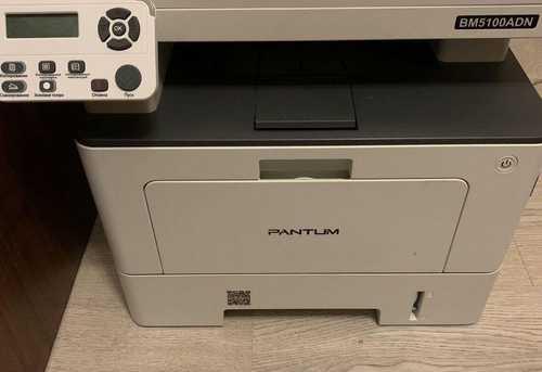 Лазерный Мфу Pantum BM 5100ADN