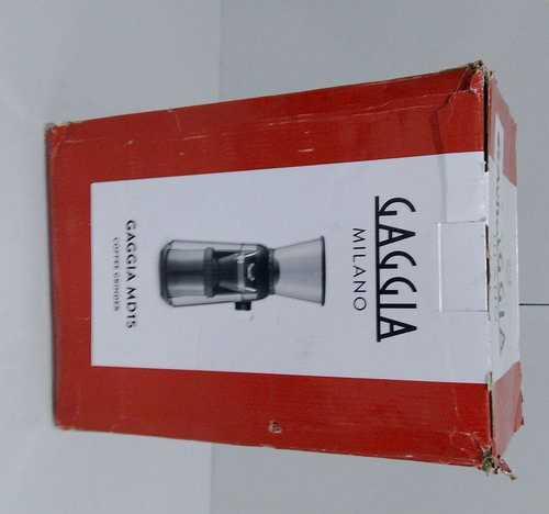 Кофемолка Gaggia MD15 / 15 настроек помола / 350 г
