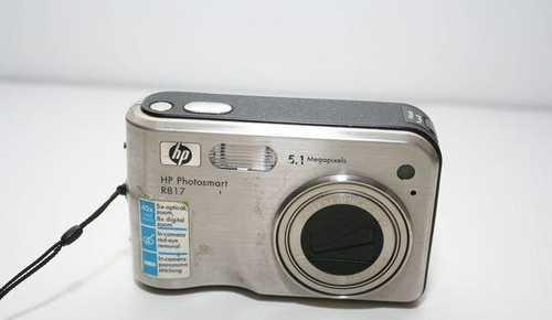 Цифровой фотоаппарат HP Photosmart R817