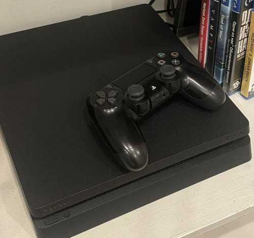 Sony Playstation 4 slim 500gb игры