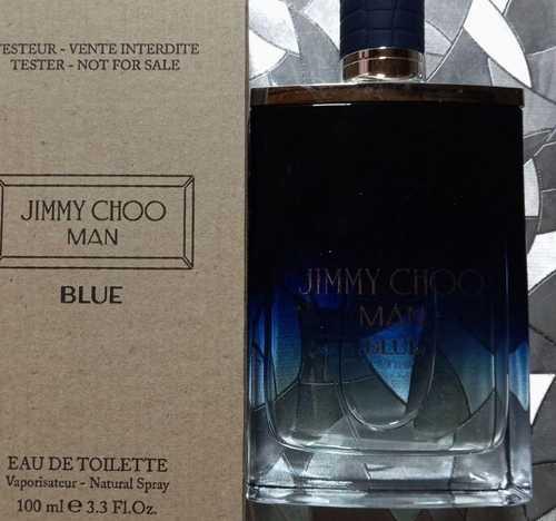 Мужская туалетная вода jimmy choo Man Blue 100 мл