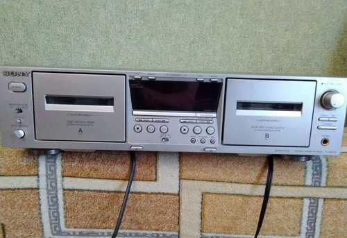 Двухкассетная дека Sony TC-WE475