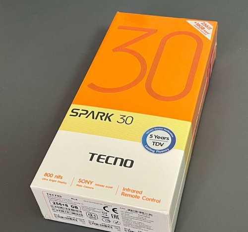 TECNO Spark 30, 8/256 ГБ