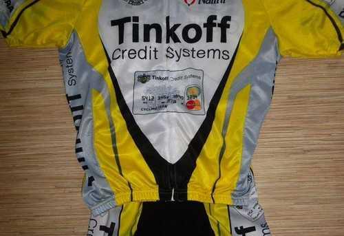 Комплект велоформы "Tinkoff", S (44-46)