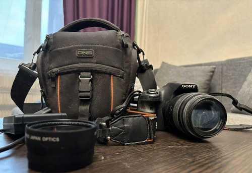 Sony Alpha SLT 58