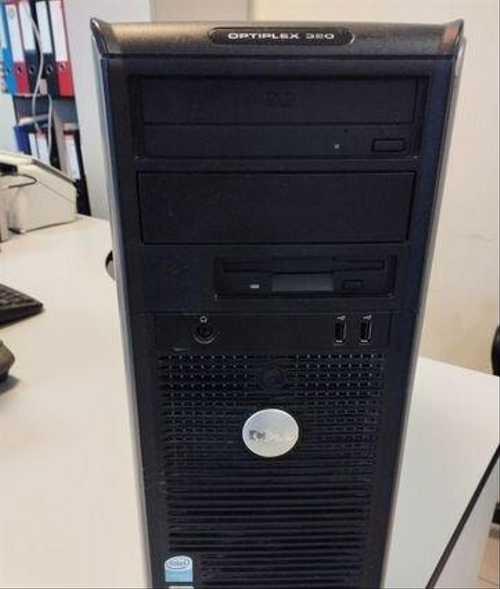 Системный блок Dell Optiplex 320 + монитор