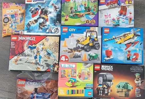 Lego 60250 71761 60284 76169 41677 41696