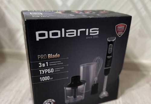 Новый Погружной блендер Polaris PHB 1072