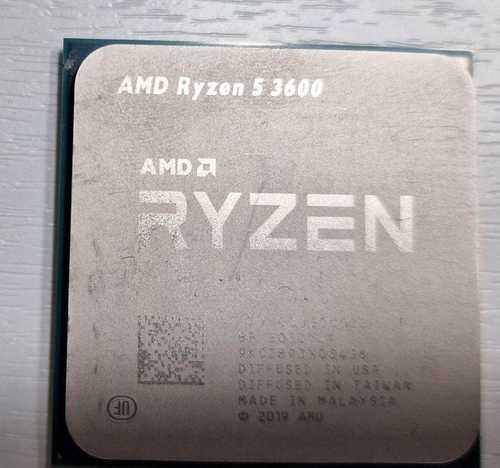 Процессор amd ryzen 5 3600