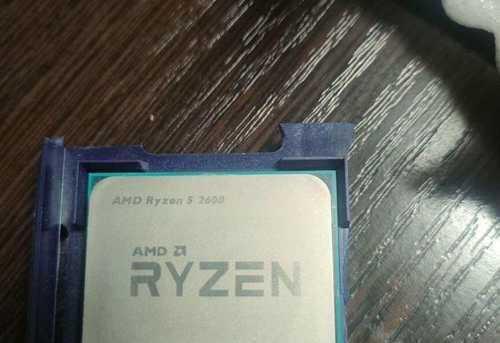 Процессор Ryzen 5 2600 oem