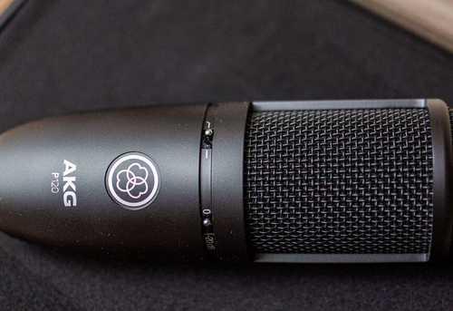 Конденсаторный микрофон AKG P120