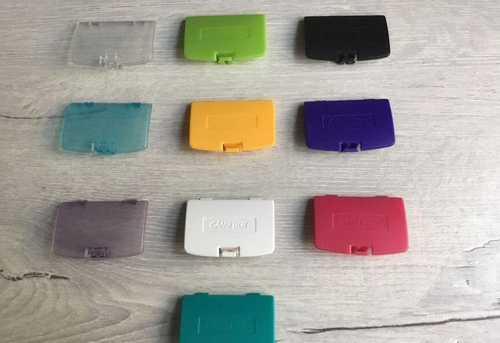 Крышка для батареек Gameboy Color GBC