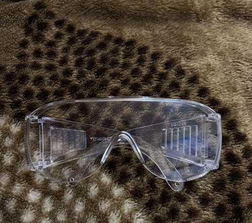 Защитные открытые очки росомз О35 визион PC