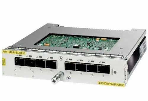 Модуль Cisco A9K-MPA-8X10GE