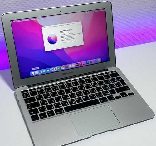MacBook Air 11 (2015, 256gb SSD, Core i5)