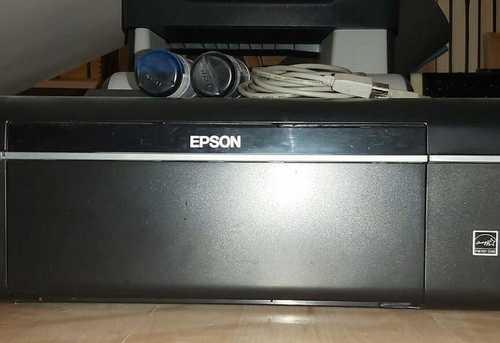 Цветной принтер Epson L800