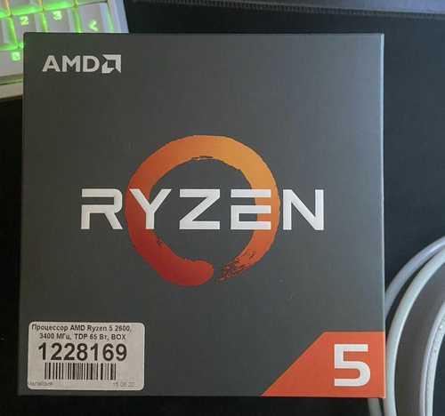 Процессор Ryzen 5 2600