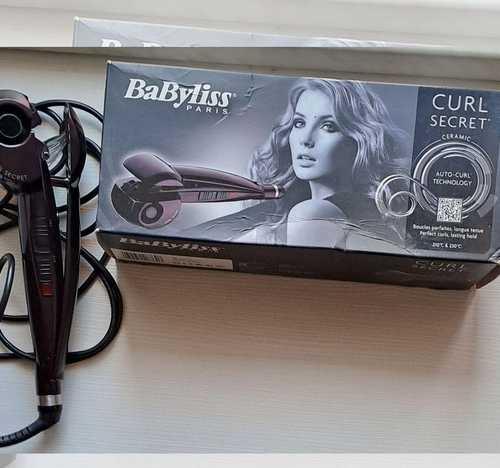 Плойка/стайлер/щипцы Babyliss C1000E