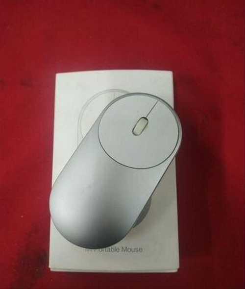 Мышь Xiaomi Mi Portable Mouse xmsb02MW