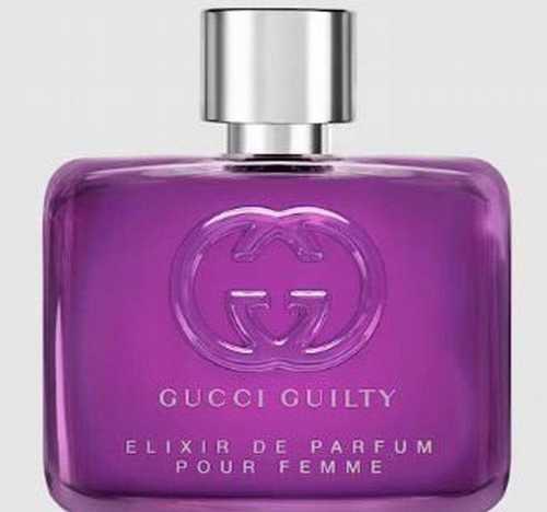 Guilty elixir DE parfum pour femme 60 ml tester