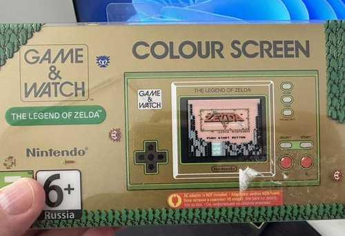 Nintendo game and watch zelda