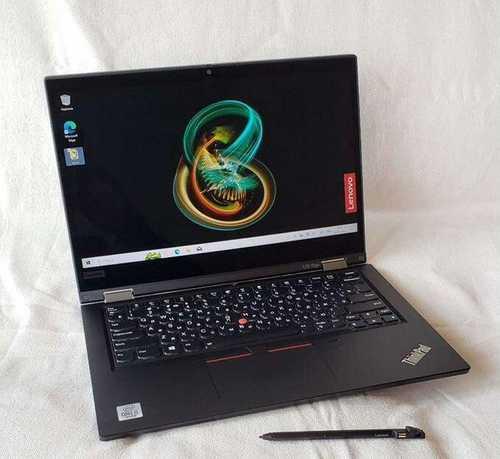 Ноутбук Lenovo ThinkPad L13 Yoga i5-10210U/8G/256G