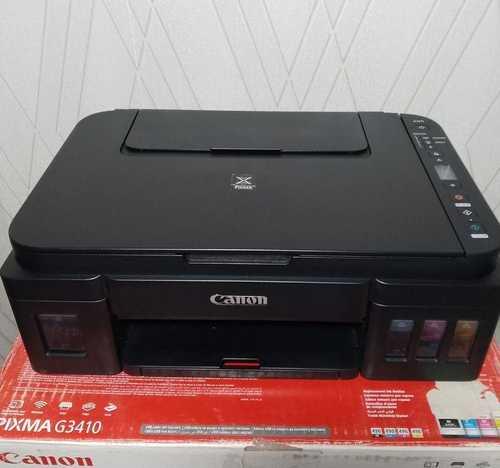 Мфу струйное Canon pixma G3415