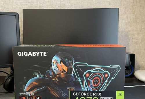 Видеокарта Gigabyte rtx 4070 super gaming OC