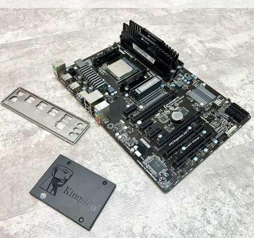 Комплект FX4350 / GA-970A-DS3P / SSD 500 / DDR 8