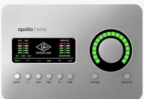 Universal Audio Apollo Solo USB