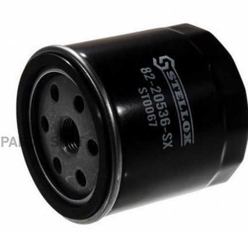 Stellox 82-20536-SX фильтр топливный D76 H80 M16x1.5\ deutz