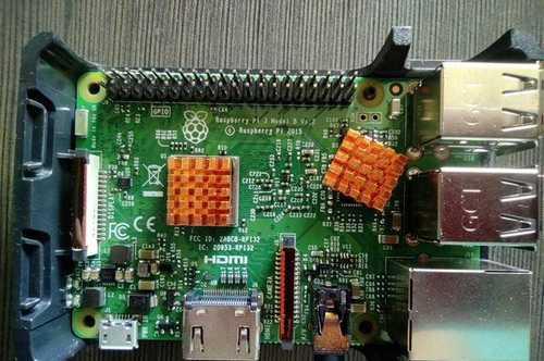 Raspberry Pi 3 Model B v1.2