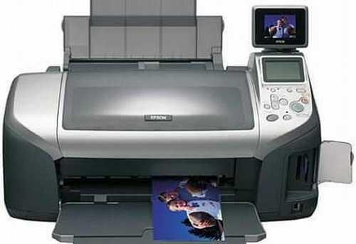 Принтер струйный Epson Stylus Photo R300