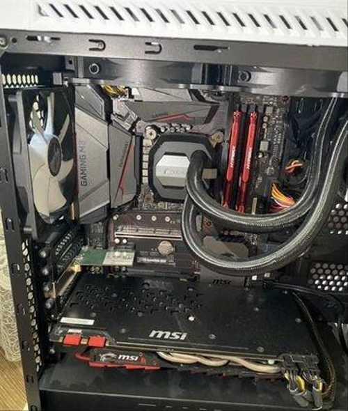 Pc i7, gtx 1080