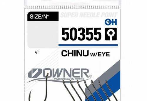 Крючок Owner Chinu w/eye BC 50355 №5 (уп. 11шт)