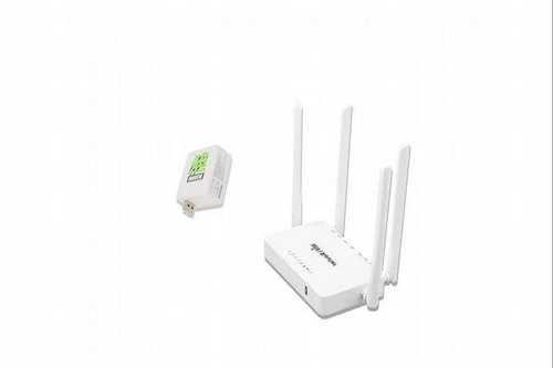 Комплект Интернета 4G Модем ITC + WiFi Роутер 01