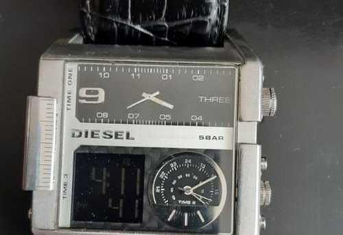 Огромные часы diesel DZ-7208.оригинал.С проблемкой