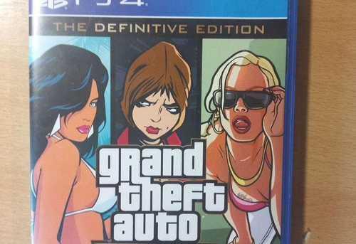 Grand Theft Auto the trilogy