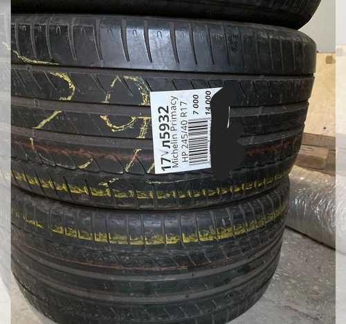 Michelin Primacy HP 245/40 R17