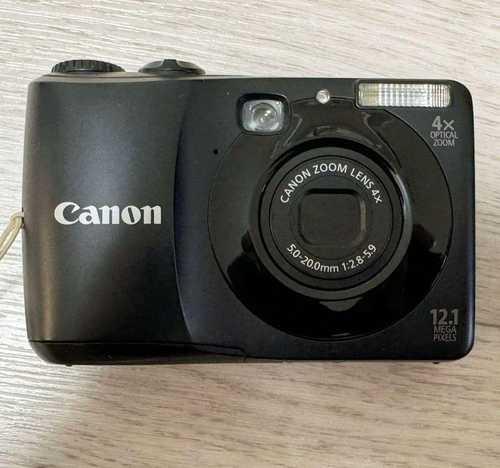 Фотоаппарат Canon Powershot A1200, отлич состояние