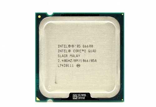Процессор Intel Core2 Quad Q6600 на сокет LGA775