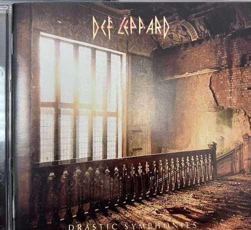 Музыкальные cd диски Def Leppard 2023