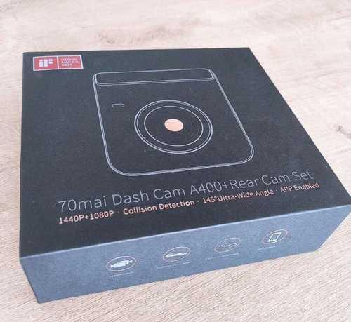 Видеорегистратор 70MAI Dash Cam A400-1