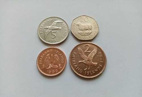 Иностранные монеты разных стран