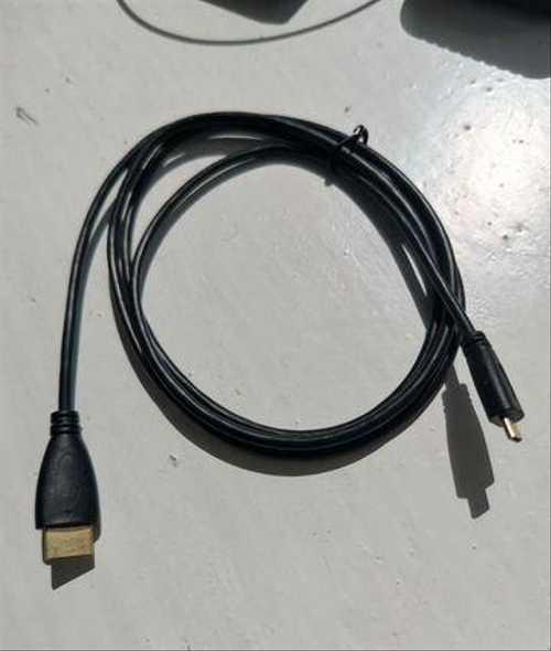 Кабель Hdmi Micro hdmi