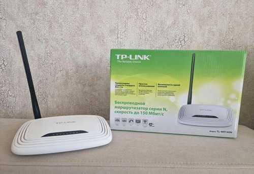 Wi-Fi роутер TP-link TL-WR740N