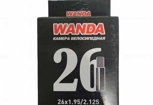 Камера велосипедная 26"х1,95/2,125 A/V Wanda