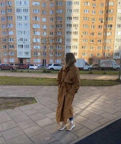 Плащ Camel из 90-х новый с этикеткой